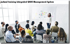 TRAINING INTEGRATED QHSE MANAGEMENT SYSTEM - Transindo Training